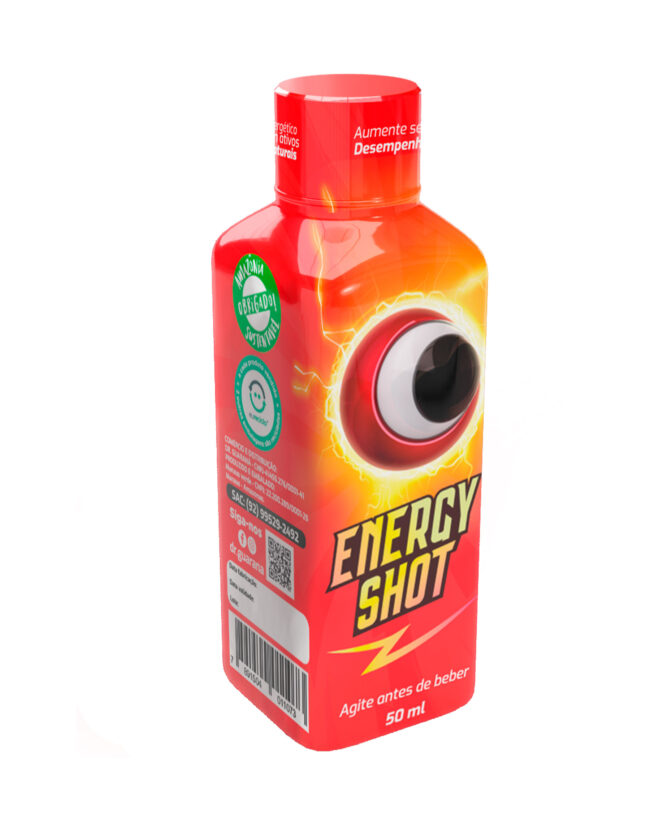 3 Unidades de Energy Shot – Energy Shot